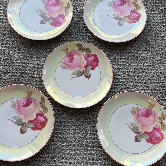 Bavaria German | Wall Decor | Vintage 93s Bavaria German Plates Set ...